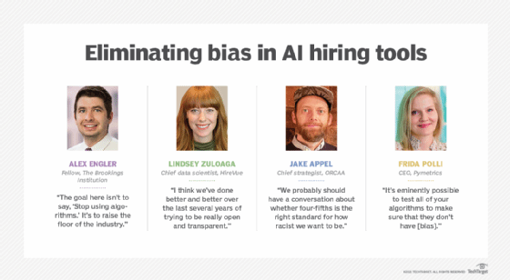 Why algorithmic auditing can't fully cope with AI bias in hiring | TechTarget